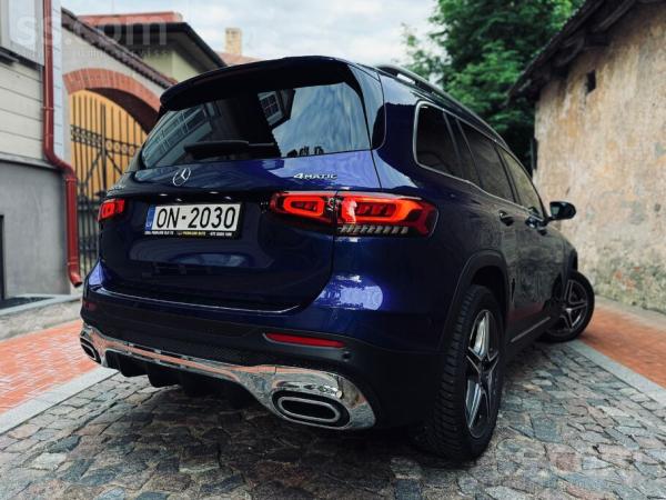 Blue Mercedes-Benz GLB 220 2020 in Cesis, with an engine capacity of 2.20 L and mileage of 0 thousand km for 23500 €, photo 5 on AUTOMOTO.COM.LV