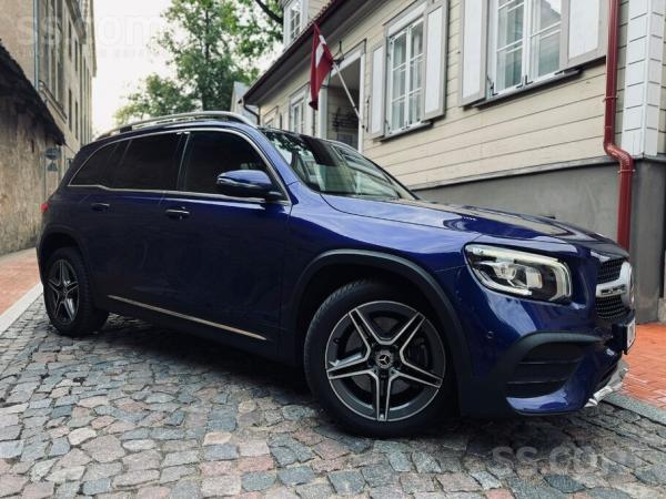 Синий Мерседес GLB 220 2020 в Цесис, объемом двигателя 2.20 л и пробегом 0 тыс. км за 23500 €, фото 2 на AUTOMOTO.COM.LV