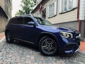 Синий Мерседес GLB 220 2020 в Цесис, объемом двигателя 2.20 л и пробегом 0 тыс. км за 23500 €, фото 3 на AUTOMOTO.COM.LV