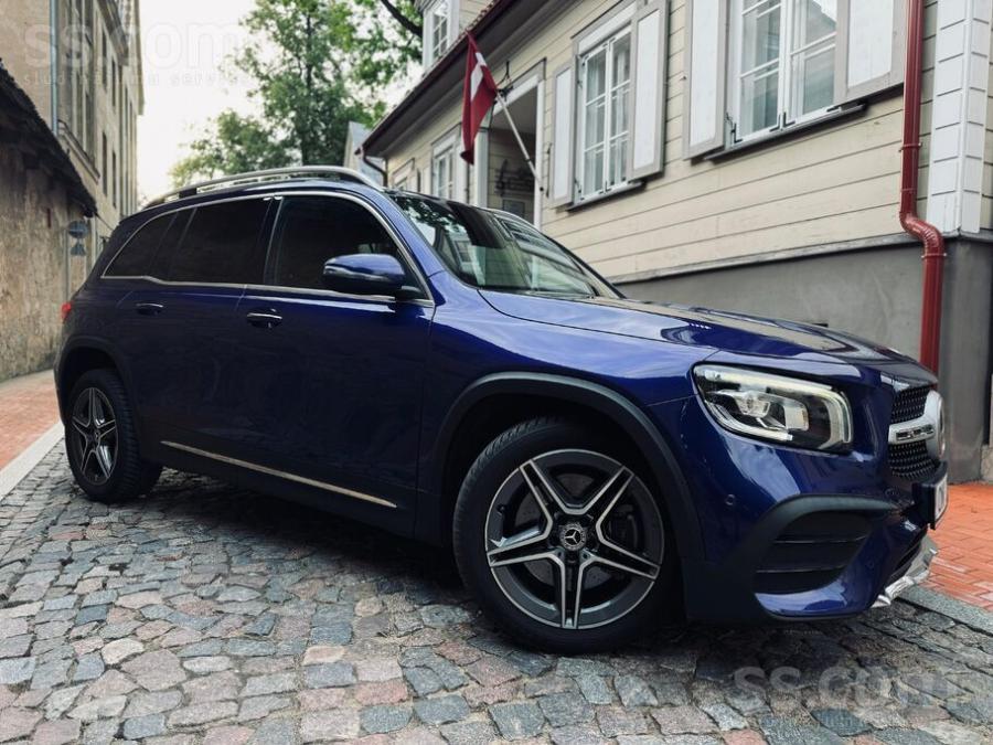 Синий Мерседес GLB 220 2020 в Цесис, объемом двигателя 2.20 л и пробегом 0 тыс. км за 23500 €, фото 3 на AUTOMOTO.COM.LV
