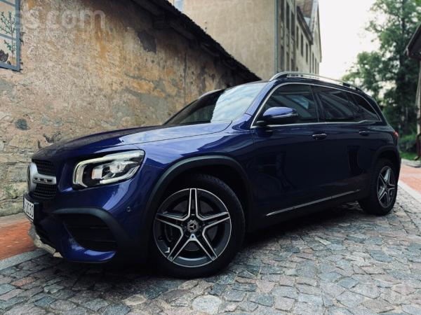 Синий Мерседес GLB 220 2020 в Цесис, объемом двигателя 2.20 л и пробегом 0 тыс. км за 23500 €, фото 4 на AUTOMOTO.COM.LV