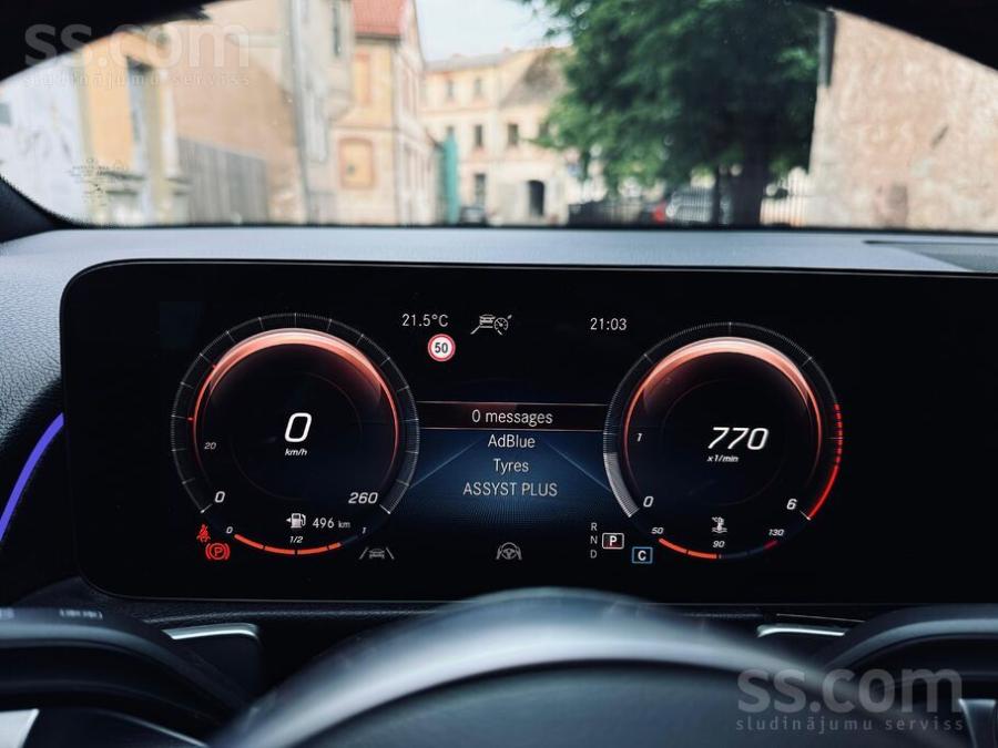 Синий Мерседес GLB 220 2020 в Цесис, объемом двигателя 2.20 л и пробегом 0 тыс. км за 23500 €, фото 31 на AUTOMOTO.COM.LV