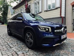 Синий Мерседес GLB 220 2020 в Цесис, объемом двигателя 2.20 л и пробегом 0 тыс. км за 23500 €, фото 33 на AUTOMOTO.COM.LV
