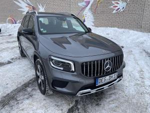 Pelēks Mercedes-Benz GLB 220 2021 Kėdainiai, ar dzinēja tilpumu 1.95 L un nobraukumu 120 tūkst. km par 23500 €, foto 2 vietnē AUTOMOTO.COM.LV