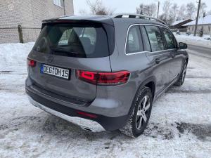 Pelēks Mercedes-Benz GLB 220 2021 Kėdainiai, ar dzinēja tilpumu 1.95 L un nobraukumu 120 tūkst. km par 23500 €, foto 3 vietnē AUTOMOTO.COM.LV