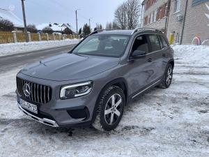 Pelēks Mercedes-Benz GLB 220 2021 Kėdainiai, ar dzinēja tilpumu 1.95 L un nobraukumu 120 tūkst. km par 23500 €, foto 4 vietnē AUTOMOTO.COM.LV