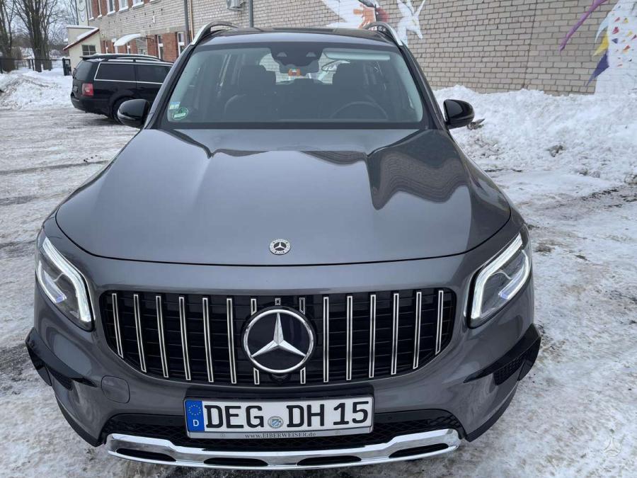 Pelēks Mercedes-Benz GLB 220 2021 Kėdainiai, ar dzinēja tilpumu 1.95 L un nobraukumu 120 tūkst. km par 23500 €, foto 7 vietnē AUTOMOTO.COM.LV
