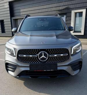Pelēks Mercedes-Benz GLB 220 2021 Kauņa, ar dzinēja tilpumu 1.95 L un nobraukumu 176 tūkst. km par 18990 €, foto 3 vietnē AUTOMOTO.COM.LV