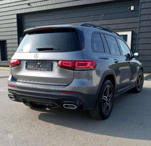 Pelēks Mercedes-Benz GLB 220 2021 Kauņa, ar dzinēja tilpumu 1.95 L un nobraukumu 176 tūkst. km par 18990 €, foto 4 vietnē AUTOMOTO.COM.LV