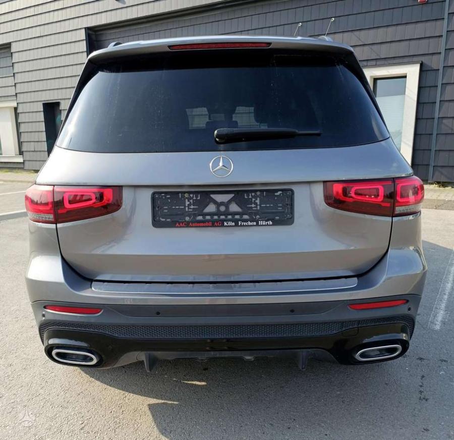 Pelēks Mercedes-Benz GLB 220 2021 Kauņa, ar dzinēja tilpumu 1.95 L un nobraukumu 176 tūkst. km par 18990 €, foto 5 vietnē AUTOMOTO.COM.LV