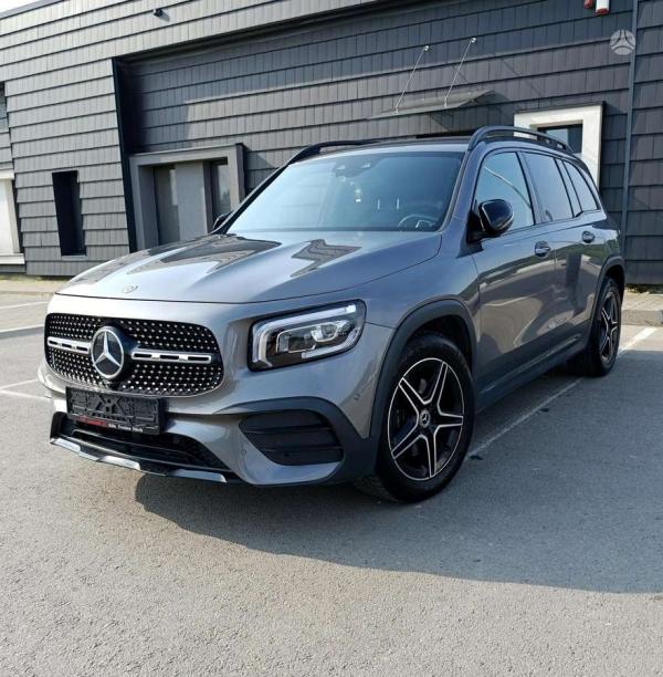 Pelēks Mercedes-Benz GLB 220 2021 Kauņa, ar dzinēja tilpumu 1.95 L un nobraukumu 176 tūkst. km par 18990 €, foto 6 vietnē AUTOMOTO.COM.LV