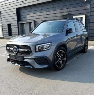 Pelēks Mercedes-Benz GLB 220 2021 Kauņa, ar dzinēja tilpumu 1.95 L un nobraukumu 176 tūkst. km par 18990 €, foto 7 vietnē AUTOMOTO.COM.LV