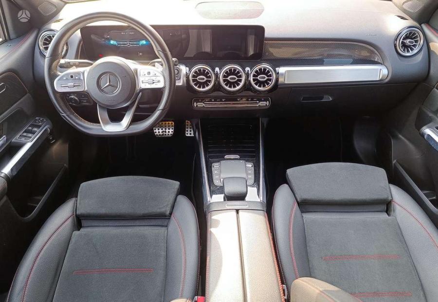Pelēks Mercedes-Benz GLB 220 2021 Kauņa, ar dzinēja tilpumu 1.95 L un nobraukumu 176 tūkst. km par 18990 €, foto 8 vietnē AUTOMOTO.COM.LV