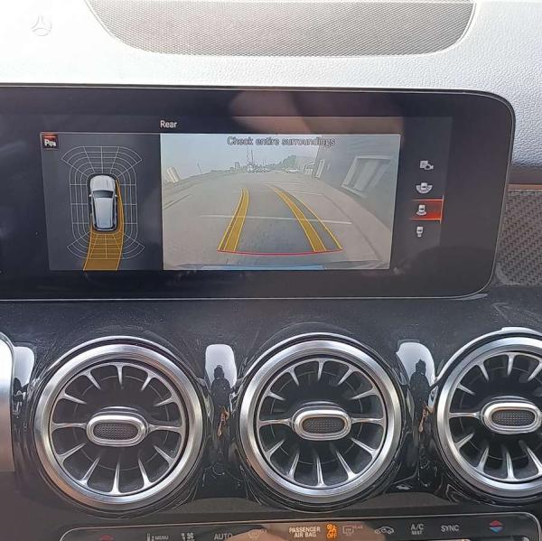 Pelēks Mercedes-Benz GLB 220 2021 Kauņa, ar dzinēja tilpumu 1.95 L un nobraukumu 176 tūkst. km par 18990 €, foto 8 vietnē AUTOMOTO.COM.LV
