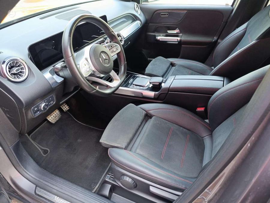 Pelēks Mercedes-Benz GLB 220 2021 Kauņa, ar dzinēja tilpumu 1.95 L un nobraukumu 176 tūkst. km par 18990 €, foto 10 vietnē AUTOMOTO.COM.LV
