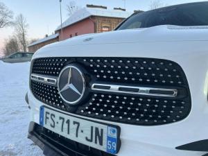White Mercedes-Benz GLB 220 2020 in Ukmerge, with an engine capacity of 1.95 L and mileage of 211 thousand km for 21500 €, photo 8 on AUTOMOTO.COM.LV