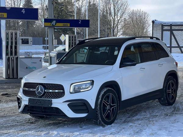 Balts Mercedes-Benz GLB 220 2020 Ukmergė, ar dzinēja tilpumu 1.95 L un nobraukumu 211 tūkst. km par 22500 €, foto 2 vietnē AUTOMOTO.COM.LV