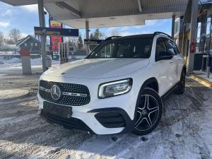 White Mercedes-Benz GLB 220 2020 in Ukmerge, with an engine capacity of 1.95 L and mileage of 211 thousand km for 22500 €, photo 5 on AUTOMOTO.COM.LV