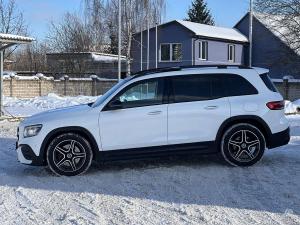 White Mercedes-Benz GLB 220 2020 in Ukmerge, with an engine capacity of 1.95 L and mileage of 211 thousand km for 22500 €, photo 8 on AUTOMOTO.COM.LV