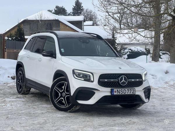 Balts Mercedes-Benz GLB 220 2020 Ukmergė, ar dzinēja tilpumu 1.95 L un nobraukumu 213 tūkst. km par 22550 €, foto 6 vietnē AUTOMOTO.COM.LV