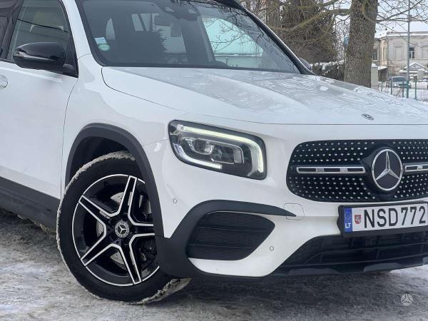 Balts Mercedes-Benz GLB 220 2020 Ukmergė, ar dzinēja tilpumu 1.95 L un nobraukumu 213 tūkst. km par 22550 €, foto 7 vietnē AUTOMOTO.COM.LV