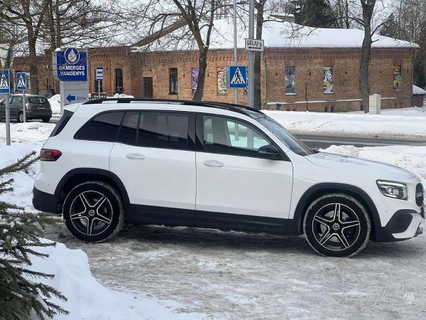 Balts Mercedes-Benz GLB 220 2020 Ukmergė, ar dzinēja tilpumu 1.95 L un nobraukumu 213 tūkst. km par 22550 €, foto 9 vietnē AUTOMOTO.COM.LV