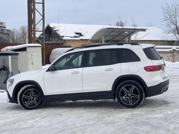 Balts Mercedes-Benz GLB 220 2020 Ukmergė, ar dzinēja tilpumu 1.95 L un nobraukumu 213 tūkst. km par 22550 €, foto 10 vietnē AUTOMOTO.COM.LV