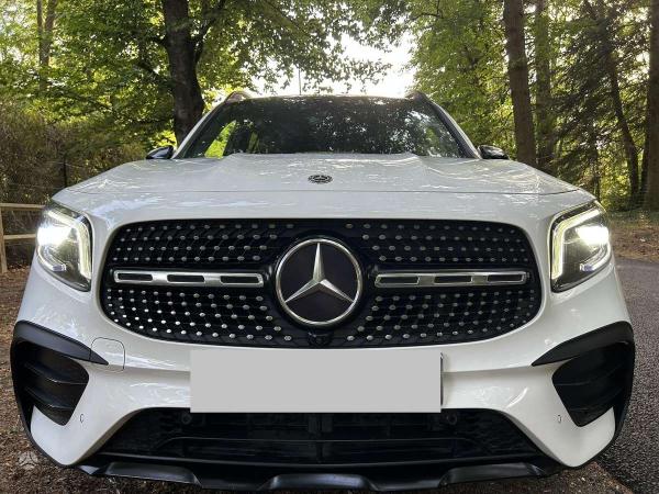Balts Mercedes-Benz GLB 220 2020 Tauragė, ar dzinēja tilpumu 1.95 L un nobraukumu 240 tūkst. km par 17900 €, foto 2 vietnē AUTOMOTO.COM.LV