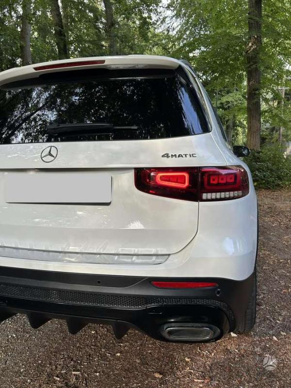 Balts Mercedes-Benz GLB 220 2020 Tauragė, ar dzinēja tilpumu 1.95 L un nobraukumu 240 tūkst. km par 17900 €, foto 10 vietnē AUTOMOTO.COM.LV