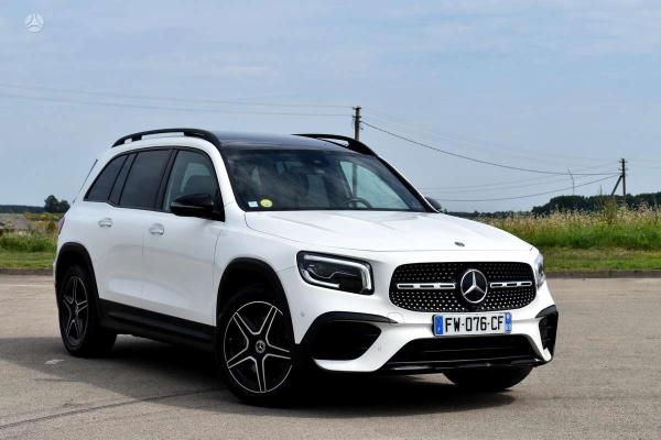 Balts Mercedes-Benz GLB 220 2021 Tauragė, ar dzinēja tilpumu 1.95 L un nobraukumu 277 tūkst. km par 19900 €, foto 1 vietnē AUTOMOTO.COM.LV