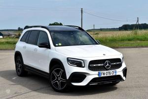 Белый Мерседес GLB 220 2021 в Таураге, объемом двигателя 1.95 л и пробегом 277 тыс. км за 19900 €, фото 4 на AUTOMOTO.COM.LV