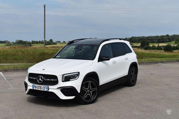 Balts Mercedes-Benz GLB 220 2021 Tauragė, ar dzinēja tilpumu 1.95 L un nobraukumu 277 tūkst. km par 19900 €, foto 4 vietnē AUTOMOTO.COM.LV