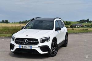 Белый Мерседес GLB 220 2021 в Таураге, объемом двигателя 1.95 л и пробегом 277 тыс. км за 19900 €, фото 7 на AUTOMOTO.COM.LV