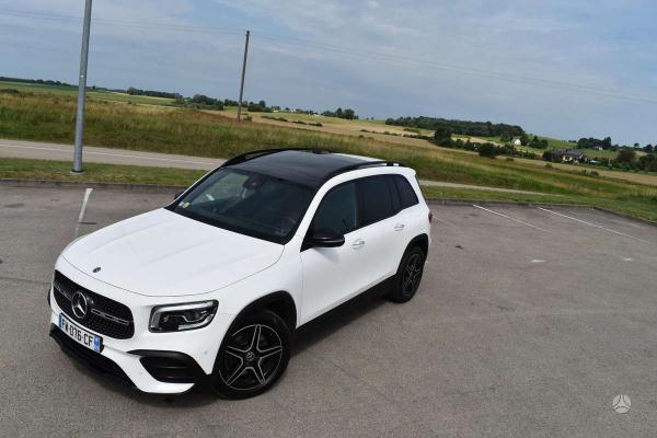 Balts Mercedes-Benz GLB 220 2021 Tauragė, ar dzinēja tilpumu 1.95 L un nobraukumu 277 tūkst. km par 19900 €, foto 7 vietnē AUTOMOTO.COM.LV