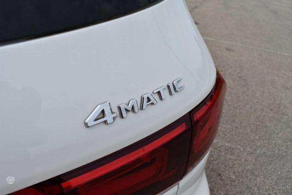 Balts Mercedes-Benz GLB 220 2021 Tauragė, ar dzinēja tilpumu 1.95 L un nobraukumu 277 tūkst. km par 19900 €, foto 8 vietnē AUTOMOTO.COM.LV