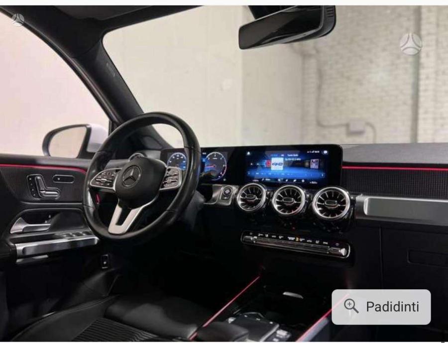 Белый Мерседес GLB 220 2021 в Клайпеда, объемом двигателя 1.95 л и пробегом 192 тыс. км за 22400 €, фото 29 на AUTOMOTO.COM.LV