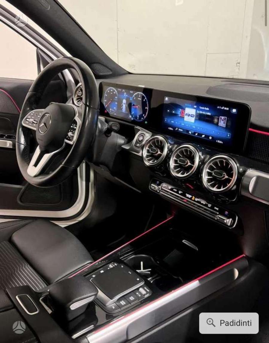 Белый Мерседес GLB 220 2021 в Клайпеда, объемом двигателя 1.95 л и пробегом 192 тыс. км за 22400 €, фото 38 на AUTOMOTO.COM.LV