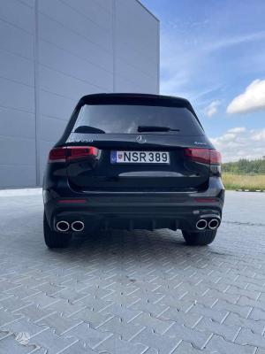 Черный Мерседес GLB 250 2020 в Шяуляй, объемом двигателя 1.99 л и пробегом 139 тыс. км за 28300 €, фото  на AUTOMOTO.COM.LV