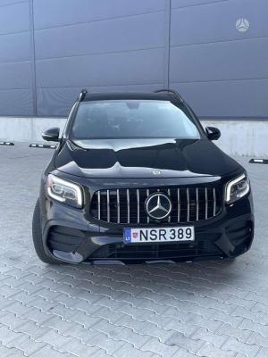 Черный Мерседес GLB 250 2020 в Шяуляй, объемом двигателя 1.99 л и пробегом 139 тыс. км за 28300 €, фото 6 на AUTOMOTO.COM.LV