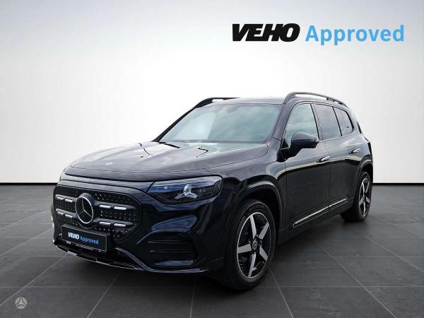 Black Mercedes-Benz GLB 250 2026 in Klaipeda, with an engine capacity of 0.00 L and mileage of 10 thousand km for 66900 €, photo 1 on AUTOMOTO.COM.LV
