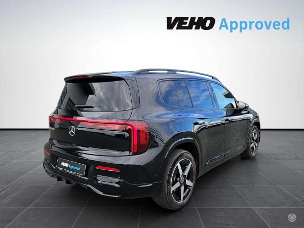 Black Mercedes-Benz GLB 250 2026 in Klaipeda, with an engine capacity of 0.00 L and mileage of 10 thousand km for 66900 €, photo 5 on AUTOMOTO.COM.LV