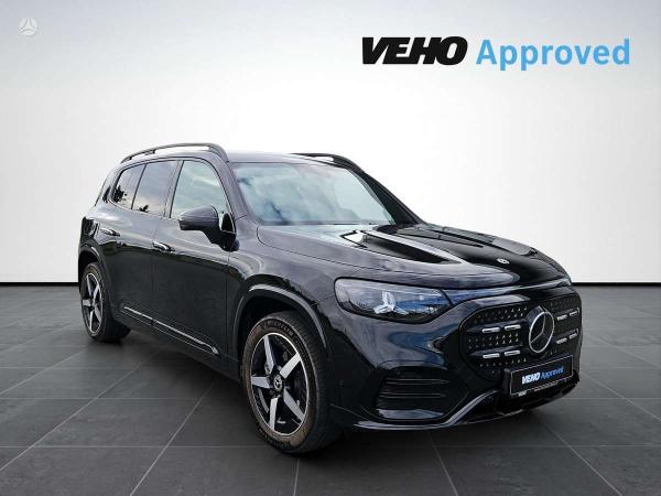 Black Mercedes-Benz GLB 250 2026 in Klaipeda, with an engine capacity of 0.00 L and mileage of 10 thousand km for 66900 €, photo 7 on AUTOMOTO.COM.LV