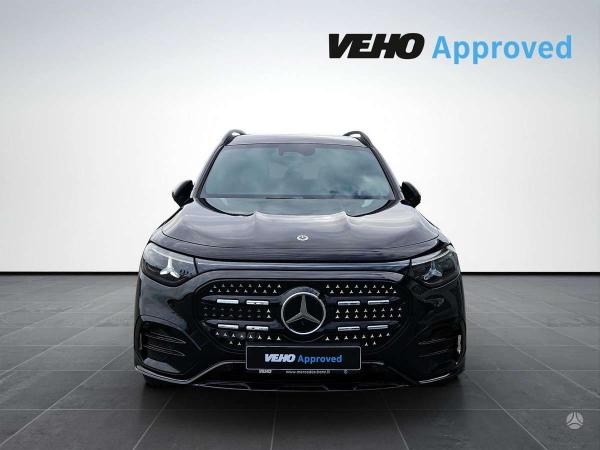 Black Mercedes-Benz GLB 250 2026 in Klaipeda, with an engine capacity of 0.00 L and mileage of 10 thousand km for 66900 €, photo 8 on AUTOMOTO.COM.LV