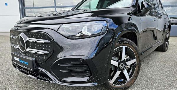 Black Mercedes-Benz GLB 250 2026 in Klaipeda, with an engine capacity of 0.00 L and mileage of 10 thousand km for 66900 €, photo 10 on AUTOMOTO.COM.LV