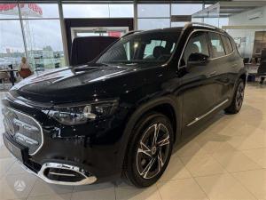 Melns Mercedes-Benz GLB 250 2026 Kauņa, ar dzinēja tilpumu 0.00 L un nobraukumu 0 tūkst. km par 62400 €, foto  vietnē AUTOMOTO.COM.LV