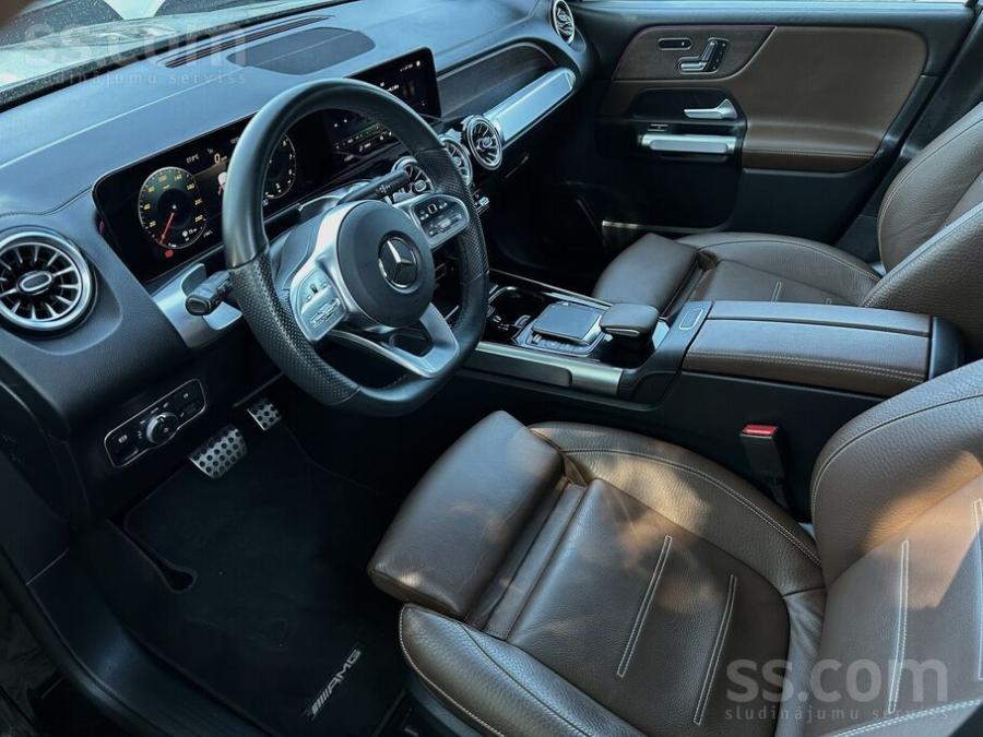 Melns Mercedes-Benz GLB 250 2024 Rīga, ar dzinēja tilpumu 2.00 L un nobraukumu 63 tūkst. km par 49950 €, foto 8 vietnē AUTOMOTO.COM.LV