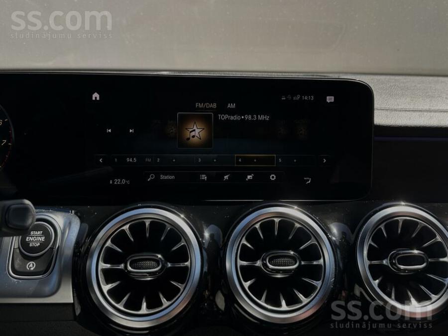 Melns Mercedes-Benz GLB 250 2024 Rīga, ar dzinēja tilpumu 2.00 L un nobraukumu 63 tūkst. km par 49950 €, foto 12 vietnē AUTOMOTO.COM.LV