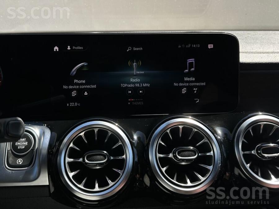 Melns Mercedes-Benz GLB 250 2024 Rīga, ar dzinēja tilpumu 2.00 L un nobraukumu 63 tūkst. km par 49950 €, foto 14 vietnē AUTOMOTO.COM.LV