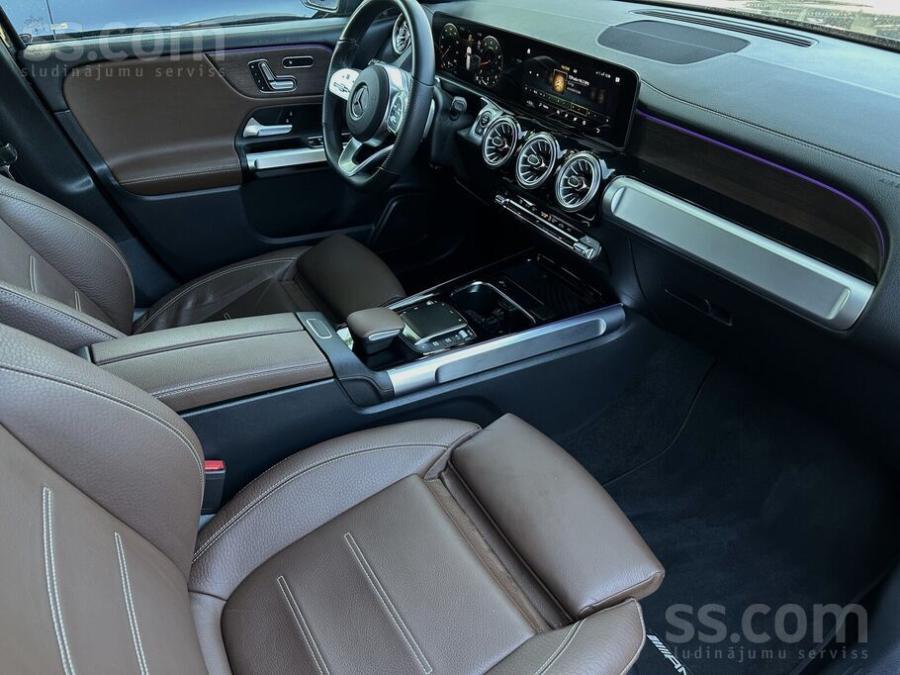 Melns Mercedes-Benz GLB 250 2024 Rīga, ar dzinēja tilpumu 2.00 L un nobraukumu 63 tūkst. km par 49950 €, foto 16 vietnē AUTOMOTO.COM.LV
