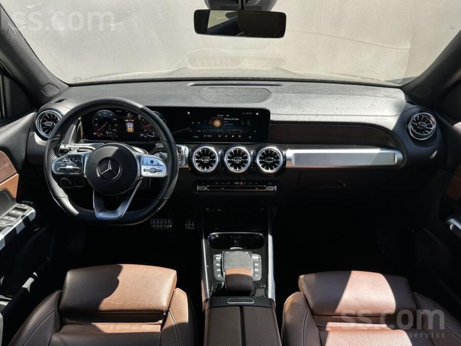 Melns Mercedes-Benz GLB 250 2024 Rīga, ar dzinēja tilpumu 2.00 L un nobraukumu 63 tūkst. km par 49950 €, foto 19 vietnē AUTOMOTO.COM.LV